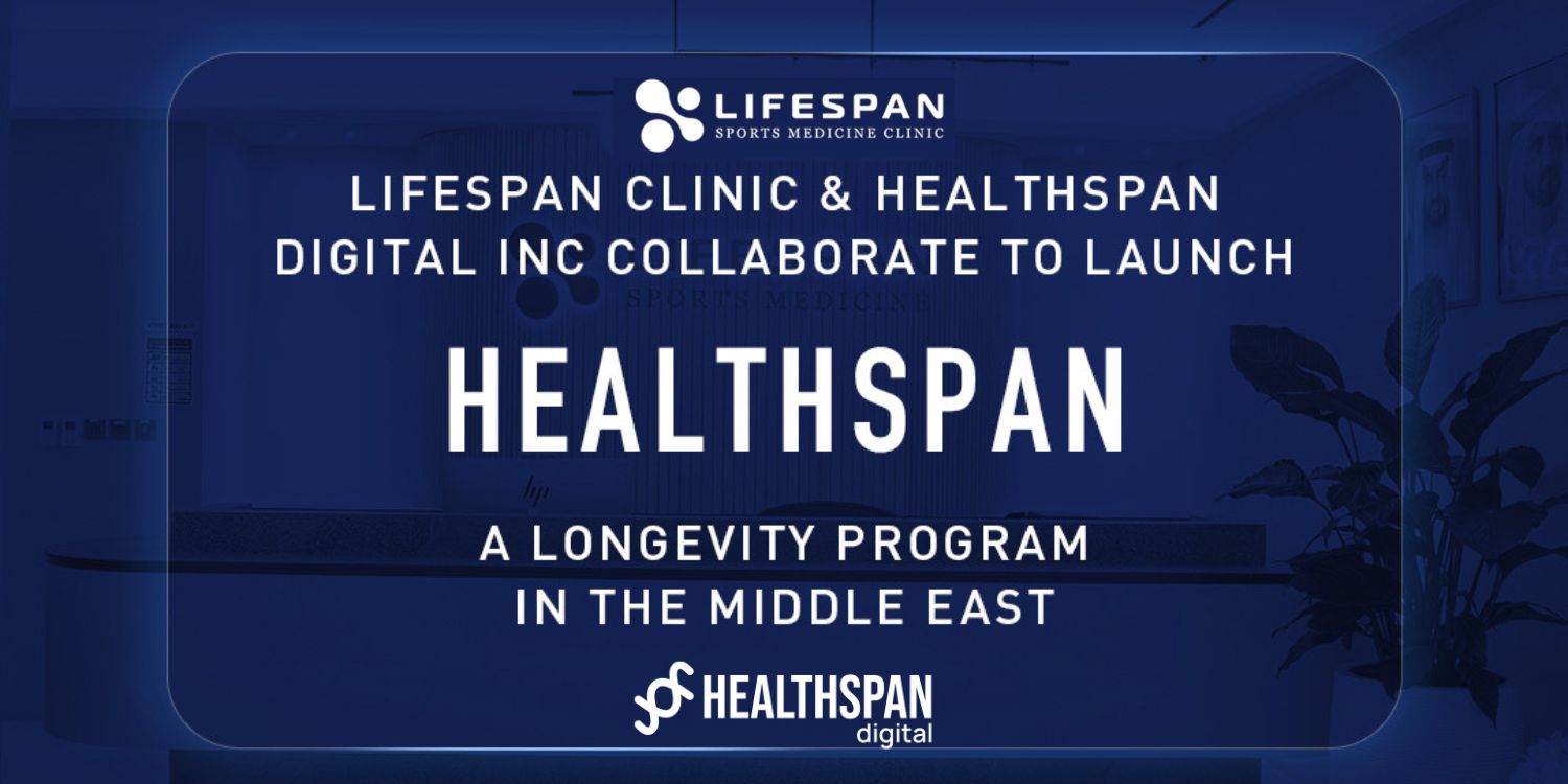 Optimizing human performance through Healthspan programs - Healthspan ...